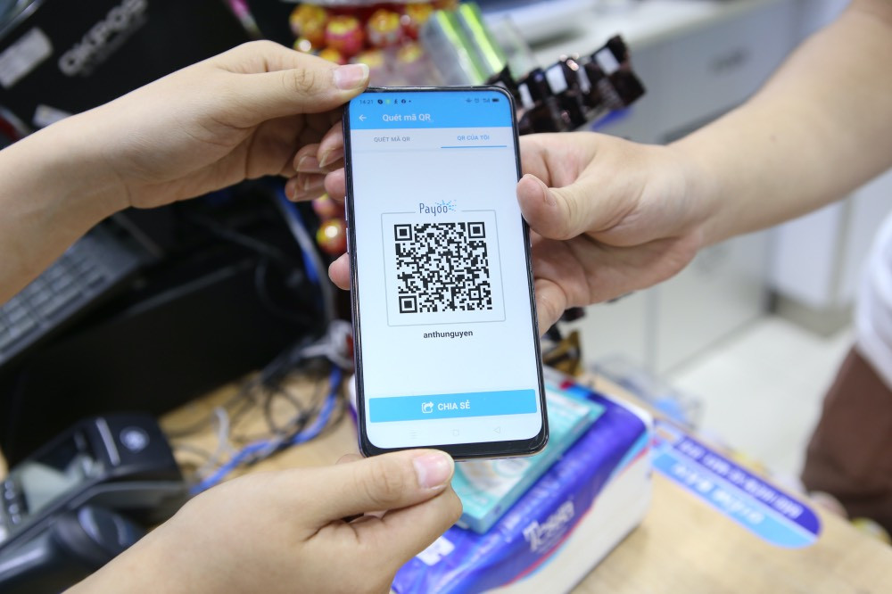 QR Code thúc đẩy chuyển đổi số lĩnh vực thanh toán