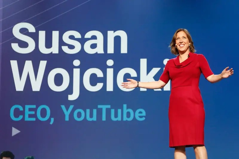 Nữ CEO YouTube Susan Wojcicki vừa từ chức có sự nghiệp thế nào?