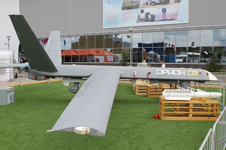 Nga sử dụng UAV tấn công mới nhất trong chiến dịch quân sự đặc biệt ở ...