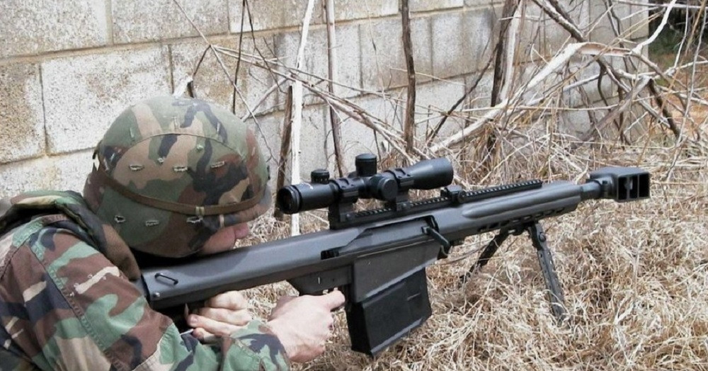 Sức mạnh súng bắn tỉa Barrett XM109 của Mỹ