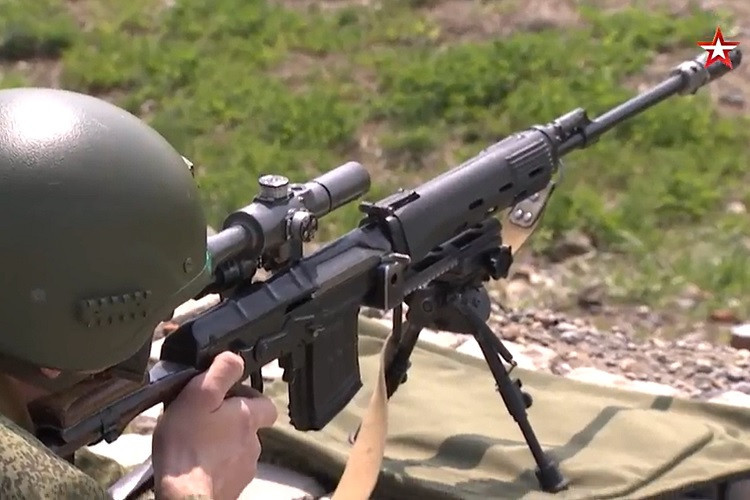 Sức mạnh súng bắn tỉa Barrett XM109 của Mỹ