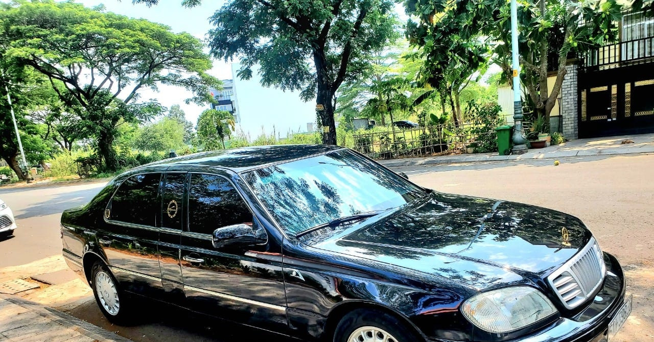 Daewoo Chairman 'bản sao' Mercedes độc nhất Việt Nam giá 400 triệu đồng