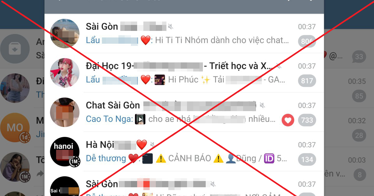 Vấn nạn mại dâm và lừa đảo trên 'thiên đường tình dục' Telegram