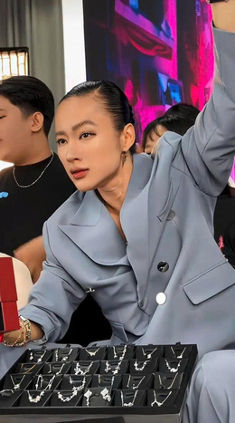 Diện mạo khó hiểu của Angela Phương Trinh, cố gồng tỏ ra nam tính