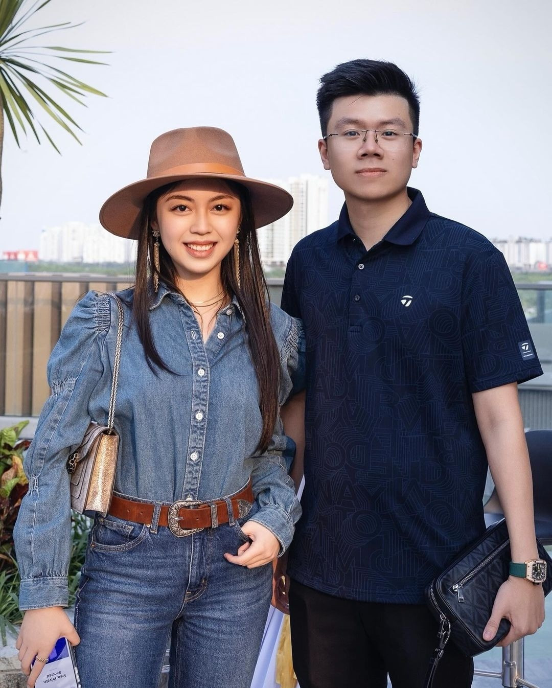 Đại gia bất động sản Phan Quang Chất ở hôn lễ con trai Phan Hoàng