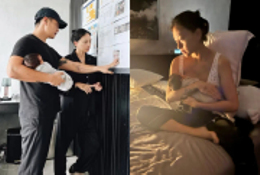 Cuộc sống làm mẹ bỉm sữa ở tuổi 46 của 'đả nữ' Ngô Thanh Vân