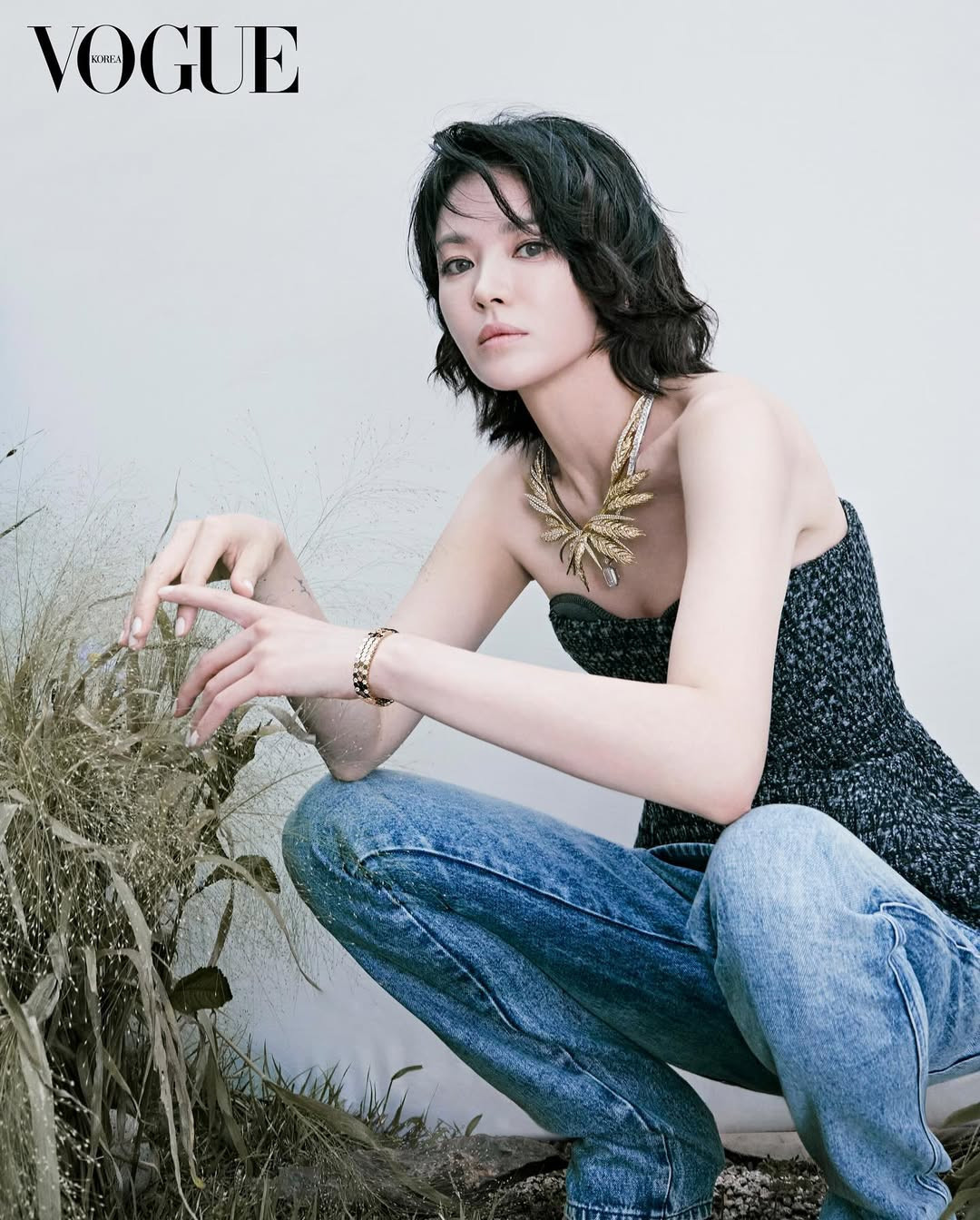 Phong cách thời trang của Song Hye Kyo và Son Ye Jin