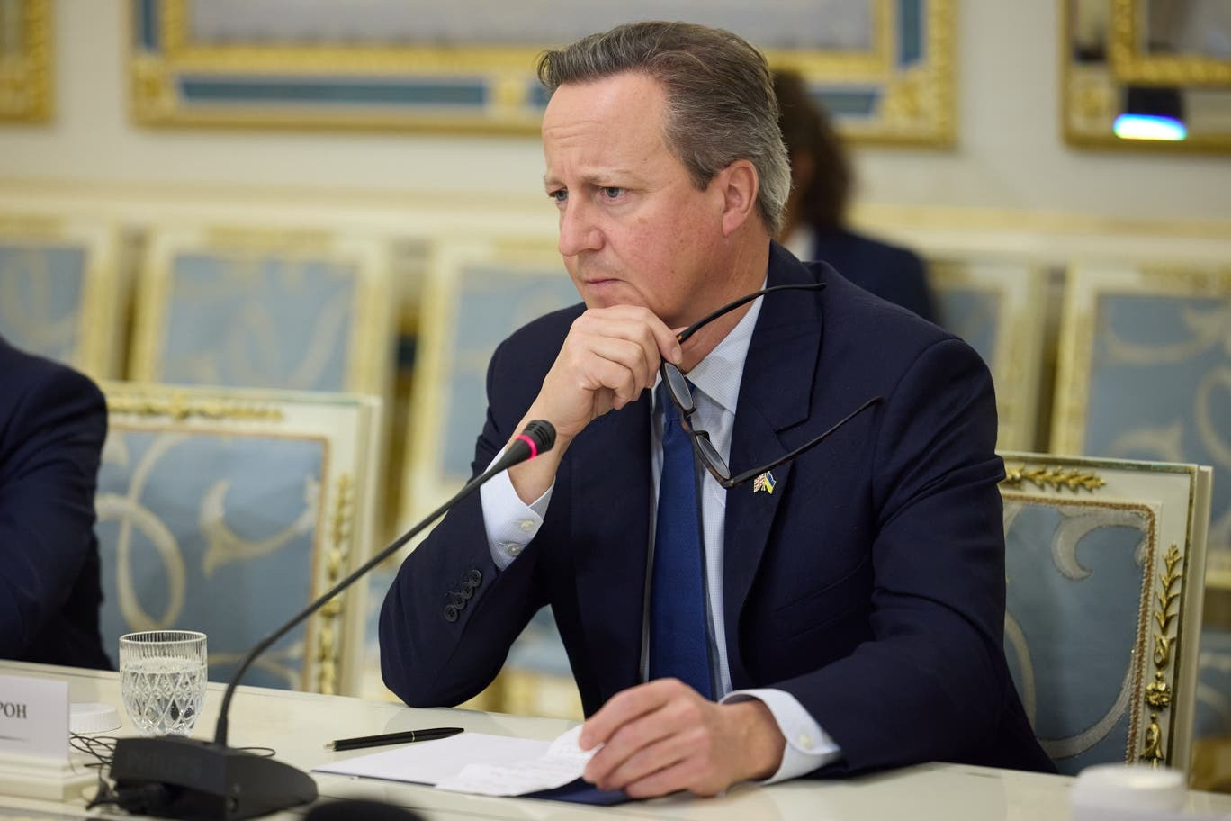 Cựu Thủ tướng Anh David Cameron mắc ung thư