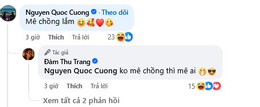 Màn thả thính 'mặn mòi' của Cường Đô La và Đàm Thu Trang
