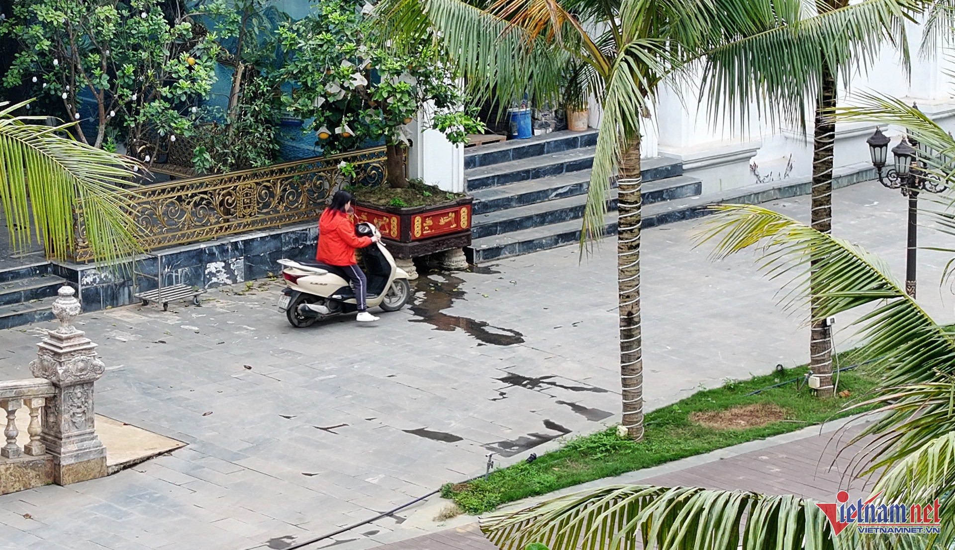 Cận cảnh biệt phủ của giang hồ Tuấn 'trắng' vừa bị bắt