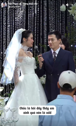 Hé lộ MC đám cưới Đình Tú - Ngọc Huyền là cái tên quen mặt cả showbiz?