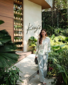 Muôn kiểu mặc đẹp chỉ với 1 item như hoa hậu Lương Thùy Linh