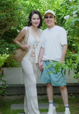 Vũ Luân công khai đã kết hôn với Phương Lê, chuẩn bị làm bố ở tuổi 53