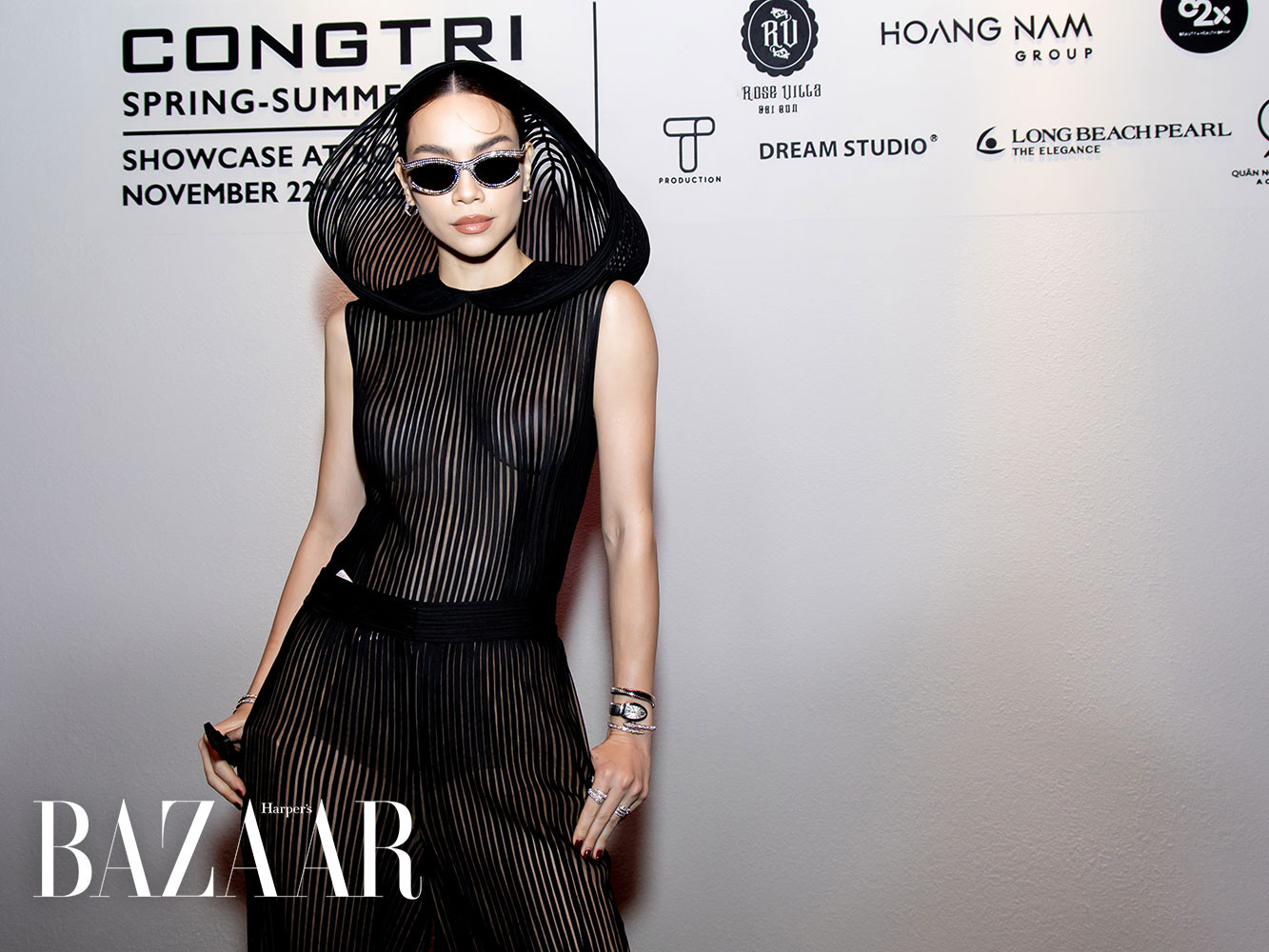 Những lần Hồ Ngọc Hà mặc thiết kế của Nguyễn Công Trí