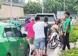 Đối tượng cướp taxi ở Hà Nội có phải là rapper?