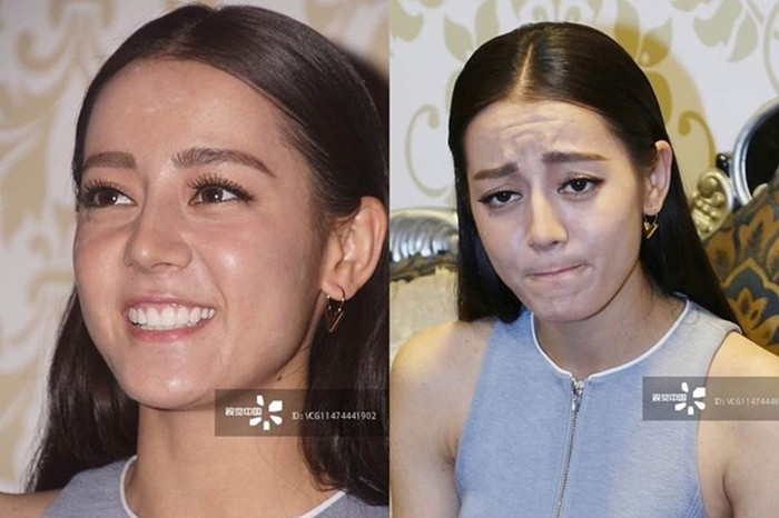 Địch Lệ Nhiệt Ba lộ làn da sần sùi, nhiều khuyết điểm qua cam thường