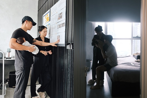 Ngô Thanh Vân khoe cận mặt mộc sau ồn ào 8 quy tắc vào phòng con gây tranh cãi