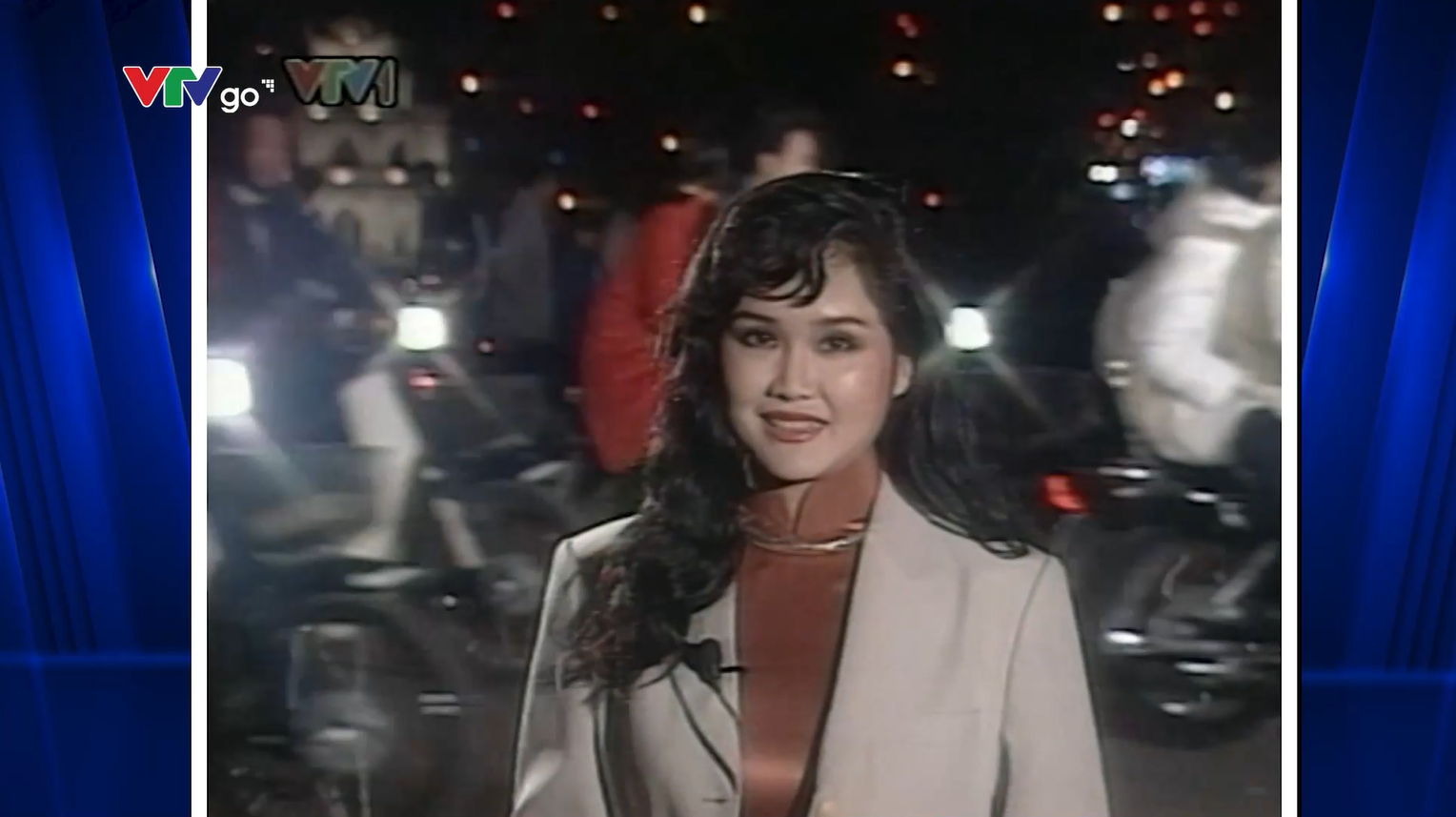 Nhan sắc nhà báo Thu Uyên và lần dẫn trực tiếp đầu tiên trên VTV