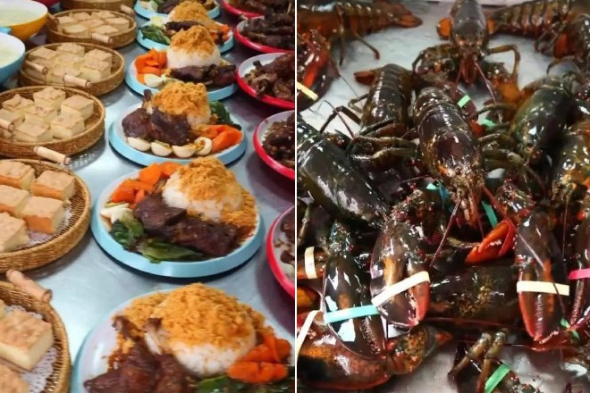 Trường mẫu giáo 'khoe' thực đơn tôm hùm, bào ngư cho học sinh gây bão mạng
