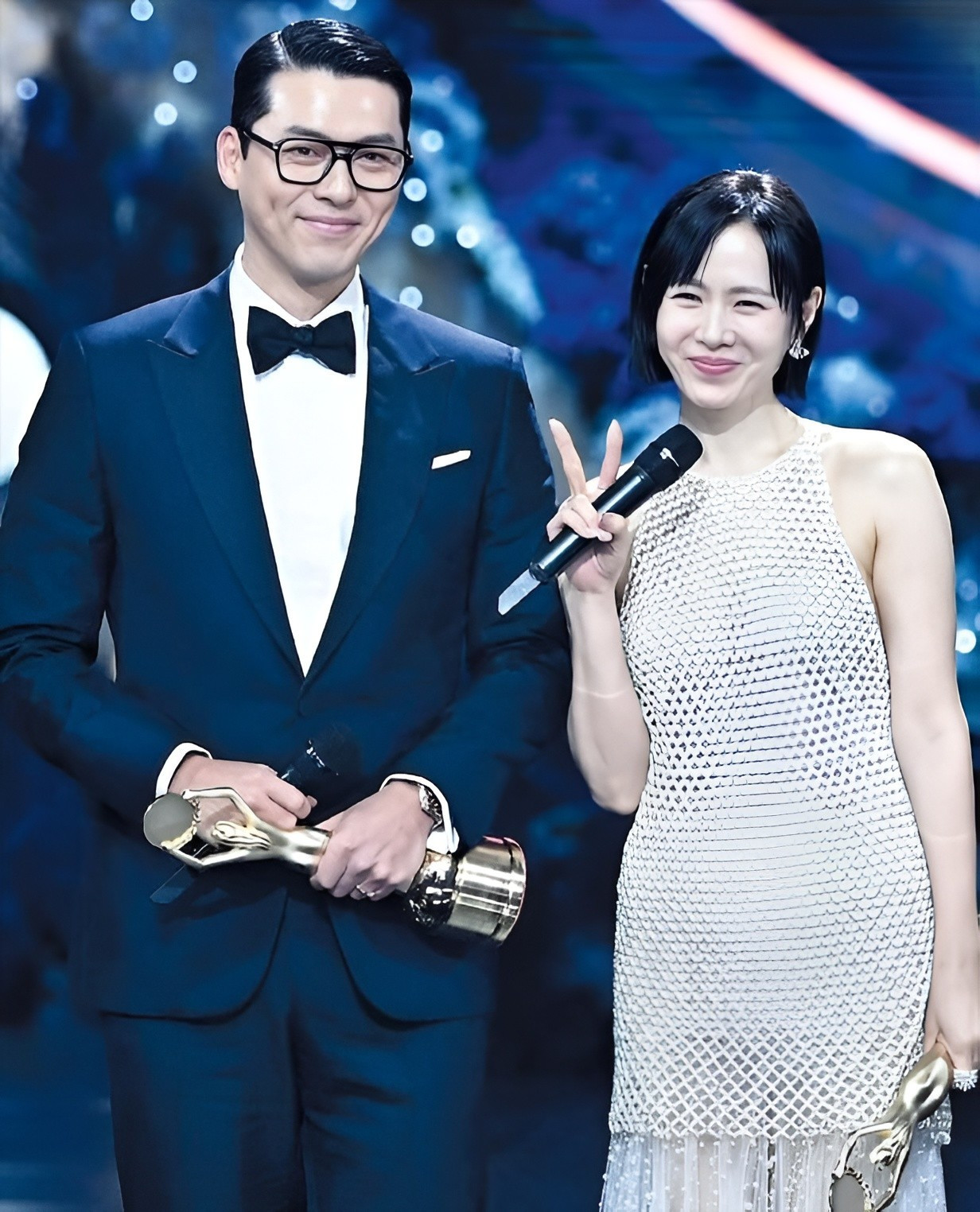 Con trai Hyun Bin và Son Ye Jin gây sốt